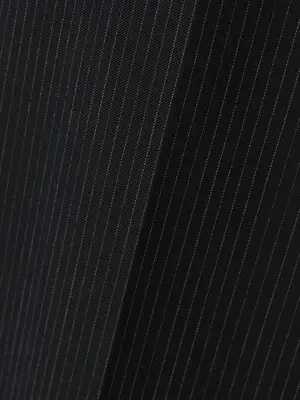 Veronica De Piante Anya Pinstriped Wide-leg Wool Pants