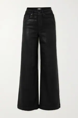 Paige Harper High-rise Wide-leg Jeans