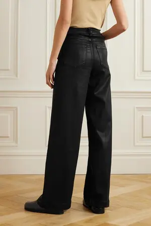 Paige Harper High-rise Wide-leg Jeans