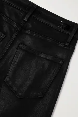 Paige Harper High-rise Wide-leg Jeans