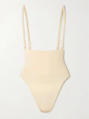 SKIMS Core Control High Waist Thong - Neutrals
