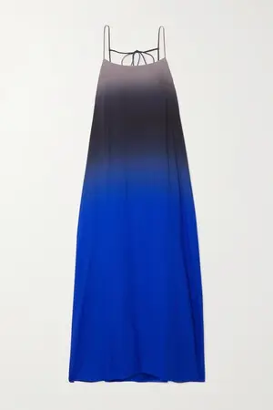THE ROW Kula Ombré Maxi Dress