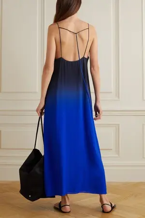 THE ROW Kula Ombré Maxi Dress
