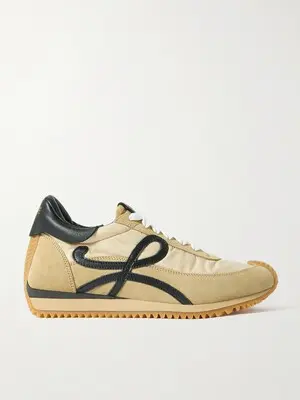 Loewe Flow Sneakers - Neutrals