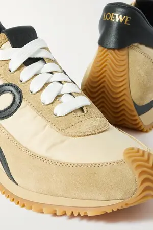 Loewe Flow Sneakers - Neutrals