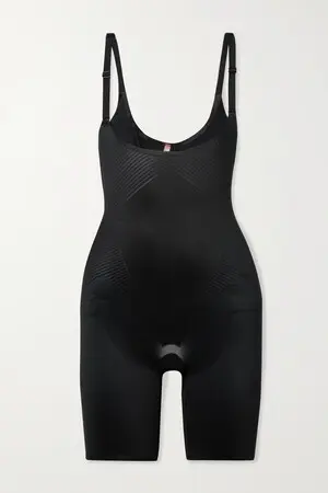 Spanx Spanxshape™ Invisible Open-bust Bodysuit - Black