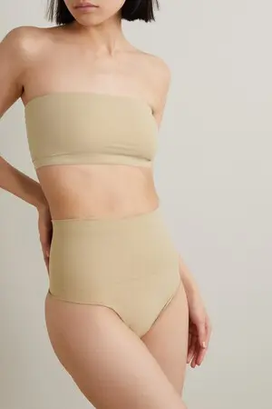 SKIMS Core Control High Waist Thong - Neutrals