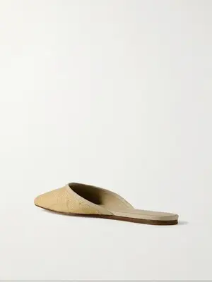 Le Monde Beryl Regency Raffia Mules