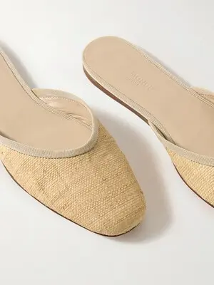Le Monde Beryl Regency Raffia Mules