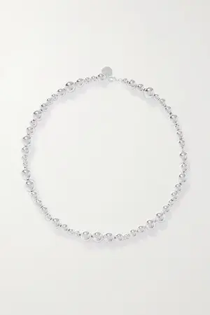 LIÉ STUDIO The Elly -plated Beaded Necklace