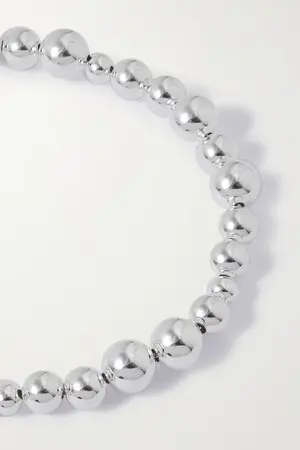 LIÉ STUDIO The Elly -plated Beaded Necklace
