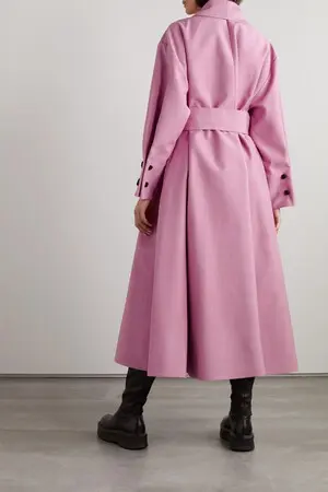 THE ROW Gina Silk Coat