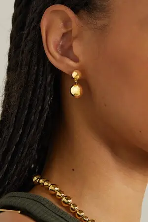 LIÉ STUDIO The Caroline -plated Earrings