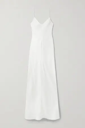THE ROW Guinevere Silk-satin Maxi Dress