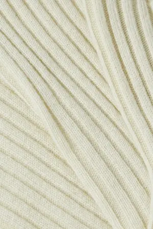 THE ROW Ribbed Cashmere Socks