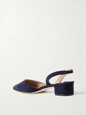 Manolo Blahnik Aspro 30 Slingback Pumps