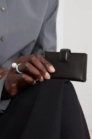 THE ROW Leather Cardholder