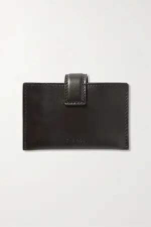 THE ROW Leather Cardholder