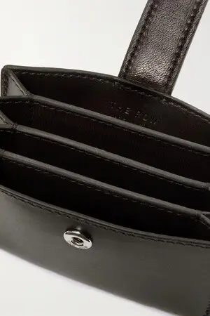 THE ROW Leather Cardholder