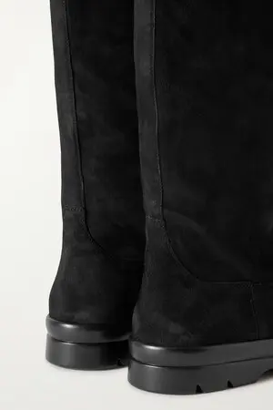 THE ROW Billie Suede Over-the-knee Boots