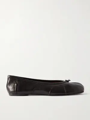 MAISON MARGIELA Tabi Split-toe Leather Ballet Flats