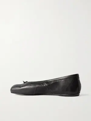 MAISON MARGIELA Tabi Split-toe Leather Ballet Flats