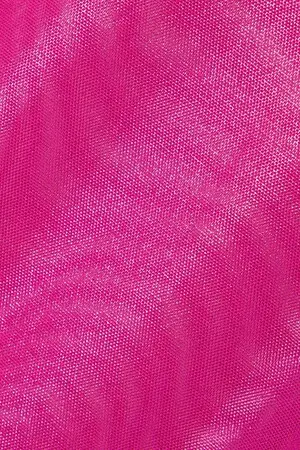 Oseree Stretch-lamé Flared Pants