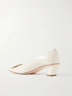 ROGER VIVIER Belle Vivier 45 Patent-leather Pumps