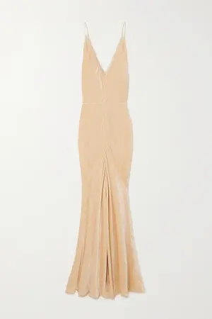 Gabriela Hearst Plunge Evening Dresses