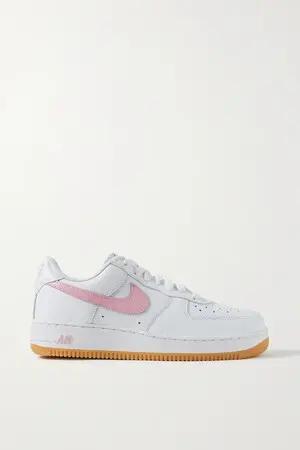 Nike Force 1 Low Retro Leather Sneakers - White