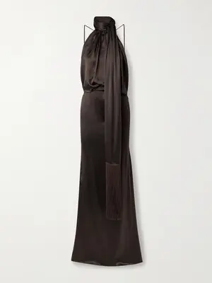 Attico Asymmetrical Evening Dresses