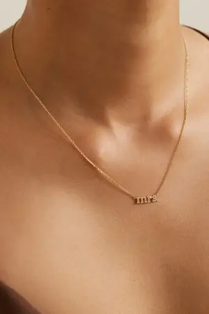 JENNIFER MEYER Mrs 18-karat Diamond Necklace