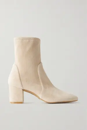 STUART WEITZMAN Yuliana Suede Sock Boots