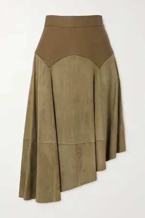 Loewe Leather Skirts