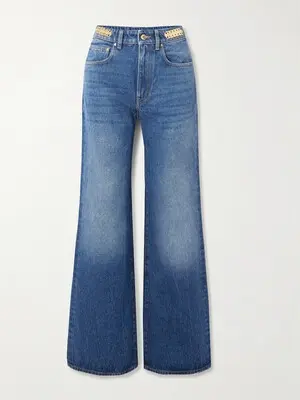 Rabanne Faded Jeans For Women