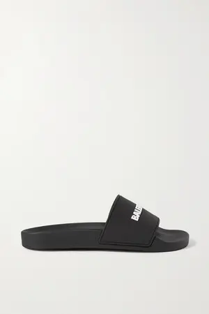 Balenciaga Embossed Slides Slipper