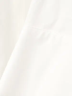 Attico Pleated Cotton-poplin Shirt