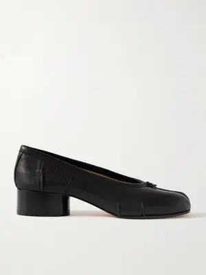 MAISON MARGIELA Tabi Ballerina Leather Pumps