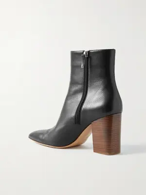 Gabriela Hearst Rio Leather Ankle Boots