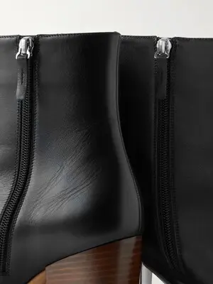 Gabriela Hearst Rio Leather Ankle Boots