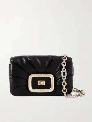 ROGER VIVIER Viv' Choc Me Mini Shoulder Bag