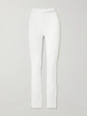 Nike Jacquemus Belted Stretch-jersey Pants