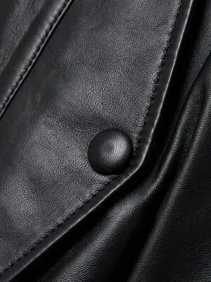 Wardrobe.NYC Leather Bomber Jacket