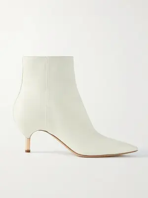 Gabriela Hearst Valeria Leather Ankle Boots