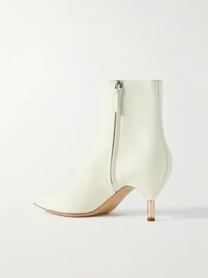 Gabriela Hearst Valeria Leather Ankle Boots