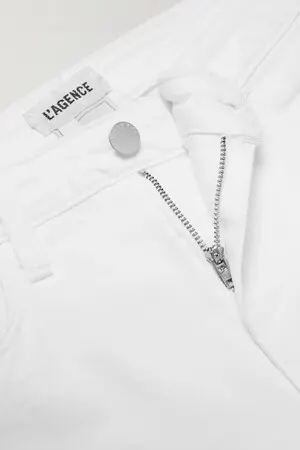 L'Agence Kendra Cropped Flared Jeans