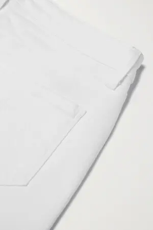 L'Agence Kendra Cropped Flared Jeans