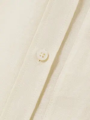 Ralph Lauren Vicki Linen Midi Shirt Dress