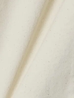CORTANA Strapless Cotton-blend Canvas Midi Dress