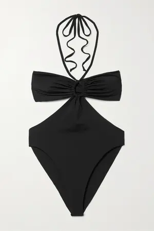 Mara Hoffman Blanca Cutout Swimsuit - Black